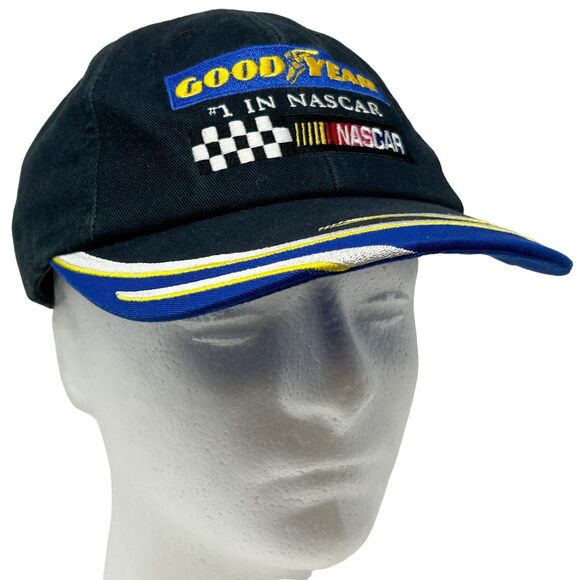 K-Products | Accessories | Vintage Nascar Goodyear Tires Baseball Cap ...